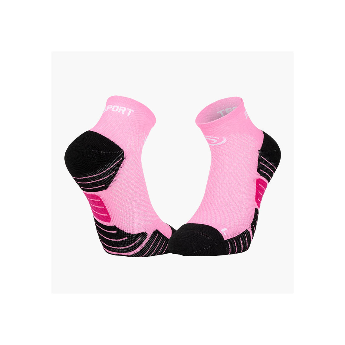 BV SPORT | Socquettes multisports SCR ONE Rose | Petit prix