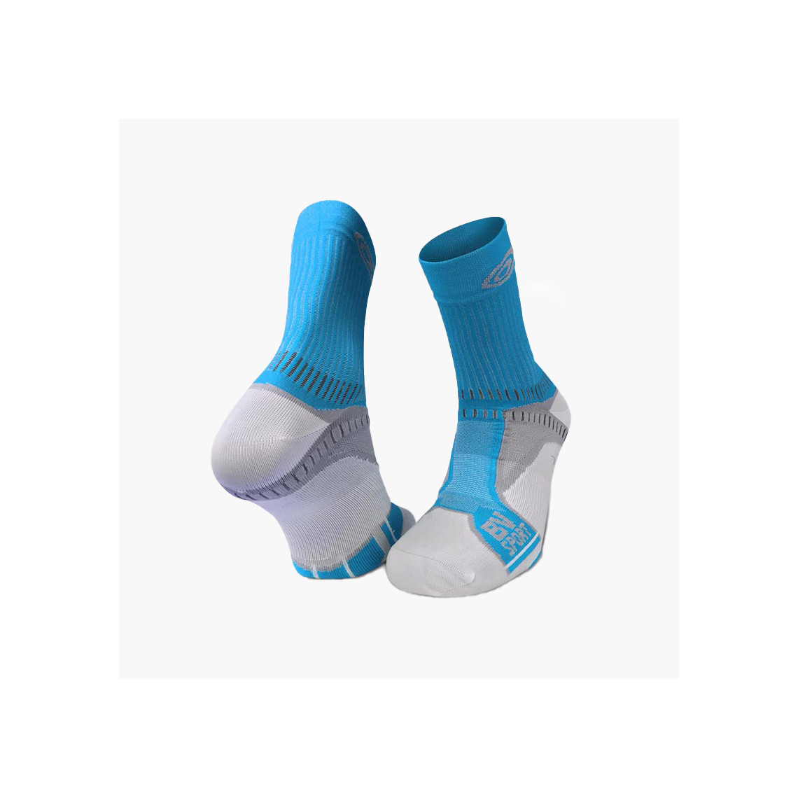 BV SPORT | Bikesocks cycle socks blue | bike, mtb, bmx, vtt