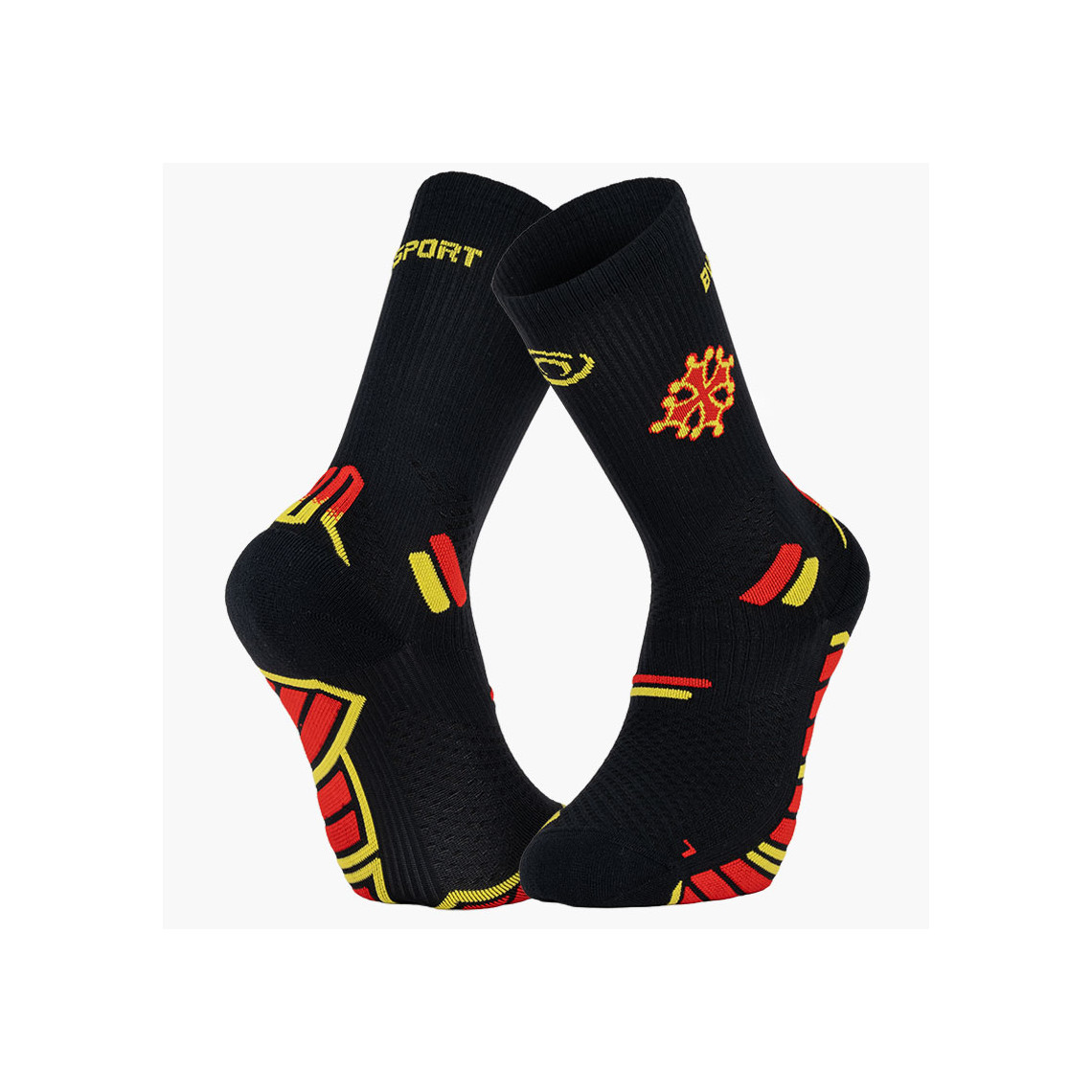 Made in France | TRAIL ULTRA HIGH socks "Occitania"